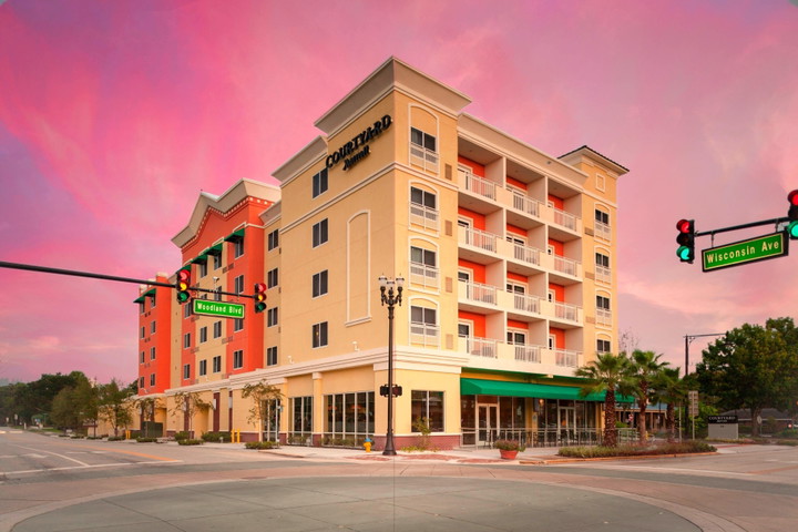 Courtyard By Marriott Deland Historic District - Orange City, FL