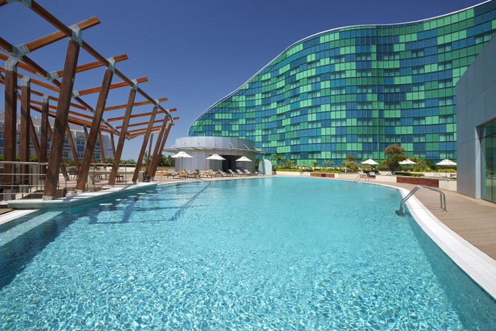 Millennium Al Rawdah (New Millennium Capital Centre Abu Dhabi) - Abou Dabi