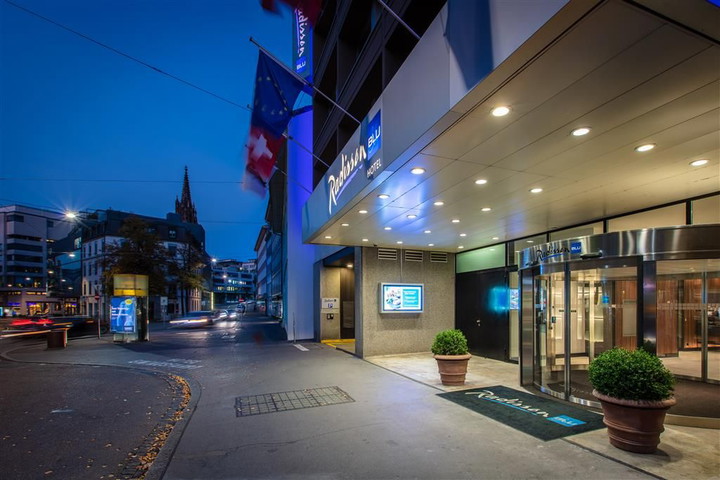 Radisson Blu Hotel Basel - Basel