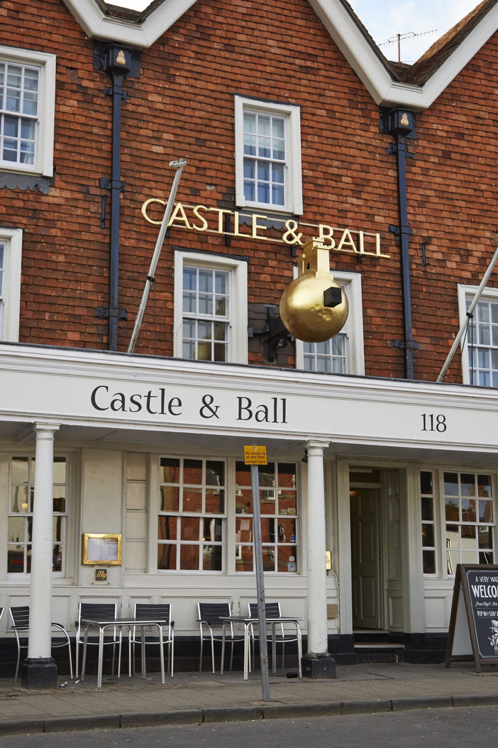 Castle And Ball - Oxfordshire