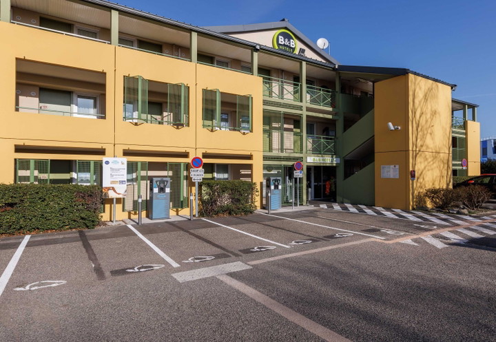 B&b Hotel Clermont-ferrand Le Brézet Aéroport - Clermont-Ferrand