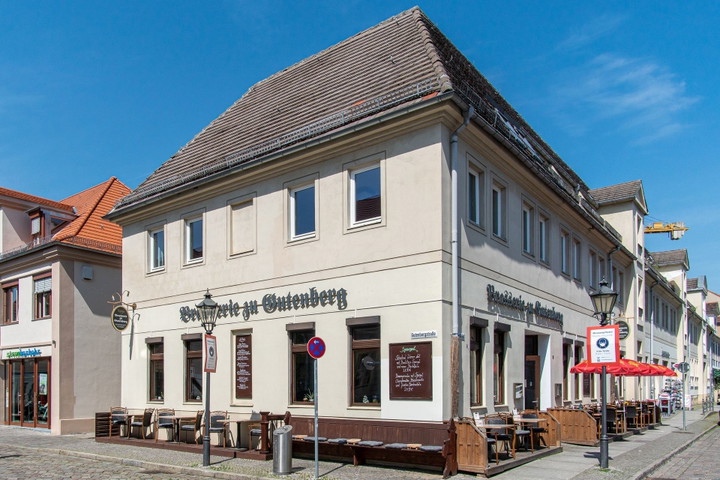 Pension Und Brasserie Zu Gutenberg - Potsdam