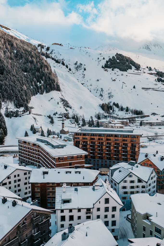 Radisson Blu Reussen Andermatt - Andermatt
