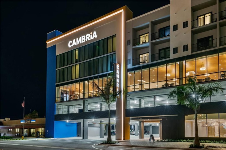 Cambria Hotel St. Petersburg-madeira Beach Marina - St. Pete Beach, FL