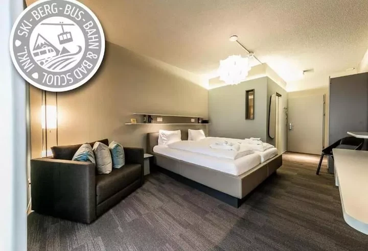 Badehotel Belvair - Scuol