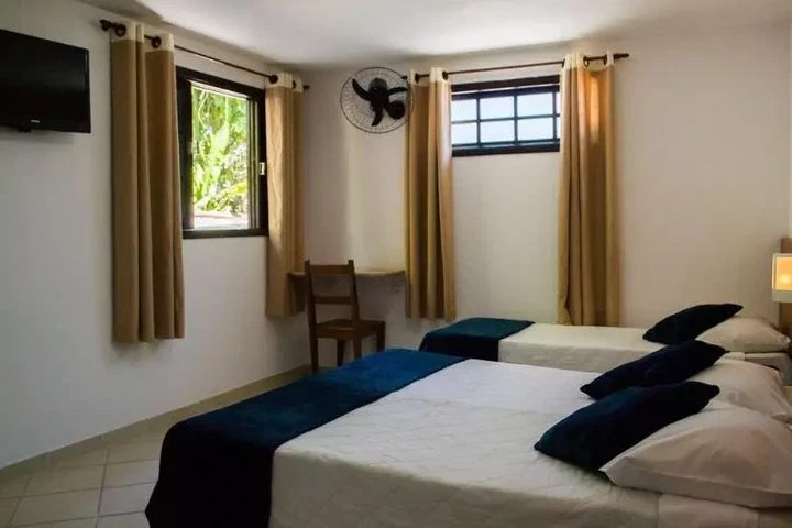 Hôtel Pousada Daleste - Ilha Grande