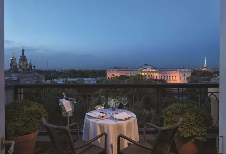Hôtel Grand Europe, A Belmond , St Petersburg - Saint Petersburg, Russia
