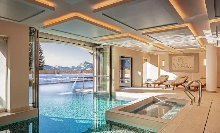 Hotel Les Chalets Du Mont D Arbois & Spa, Megève - Megève