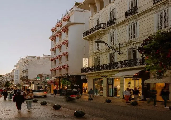 Edgar Suites Cannes   Rue D Antibes - Cannes