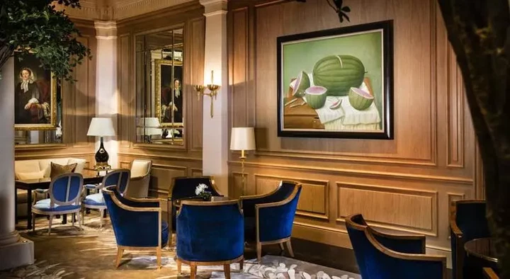 Hôtel Baur Au Lac - Zurich, Switzerland