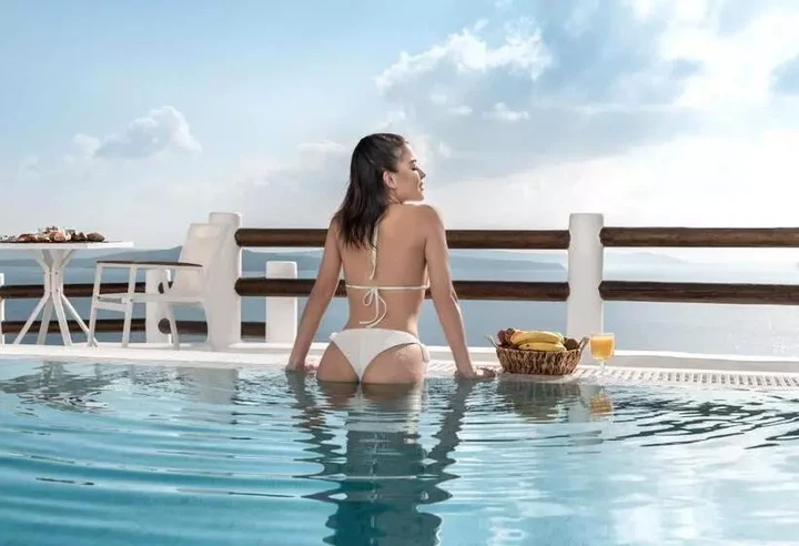 Hotel Caldera Premium Villas - Oya