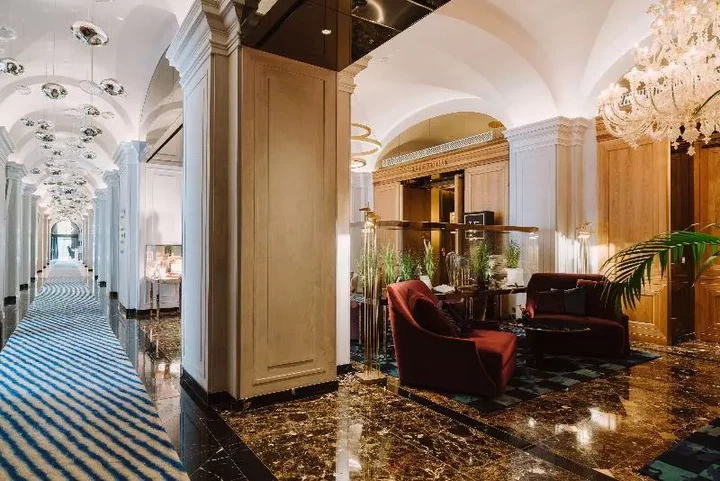 Hôtel Raffles Europejski Warsaw - Warsaw