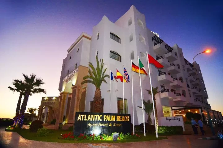 Hôtel Atlantic Palm Beach - Agadir