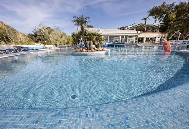 Balneario De Archena   Hotel Termas - Archena