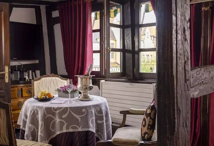Hôtel Restaurant Le Maréchal   Teritoria - Colmar