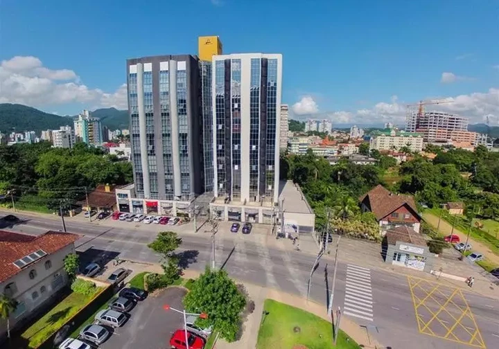 Hotel Saint Sebastian Flat - Joinville, Brasil