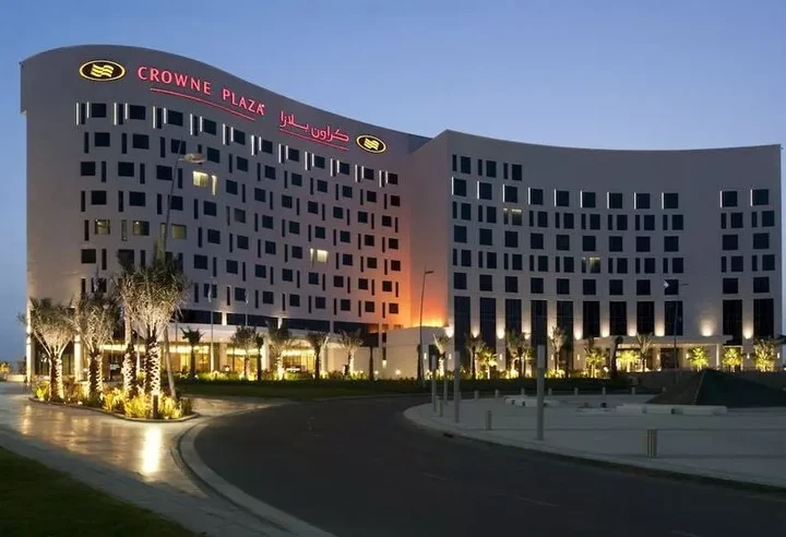 Hôtel Crowne Plaza Yas Island - Abu Dhabi