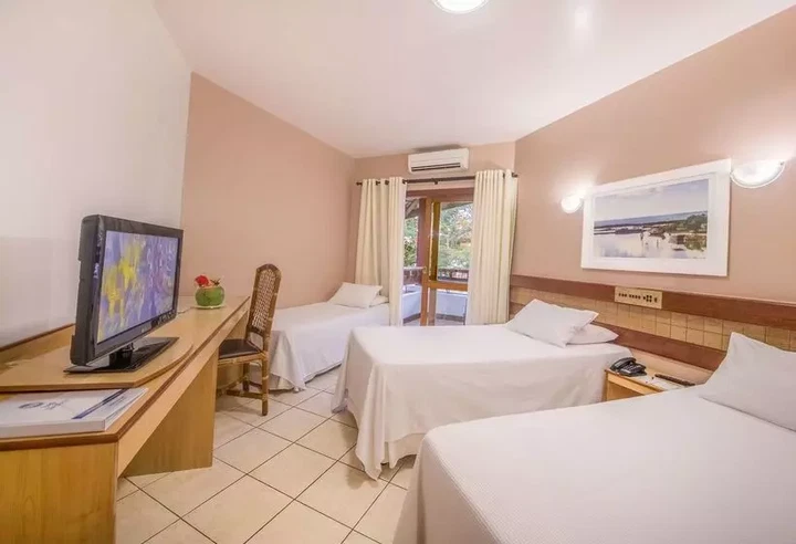 Hotel Best Western Shalimar Praia - Porto Seguro