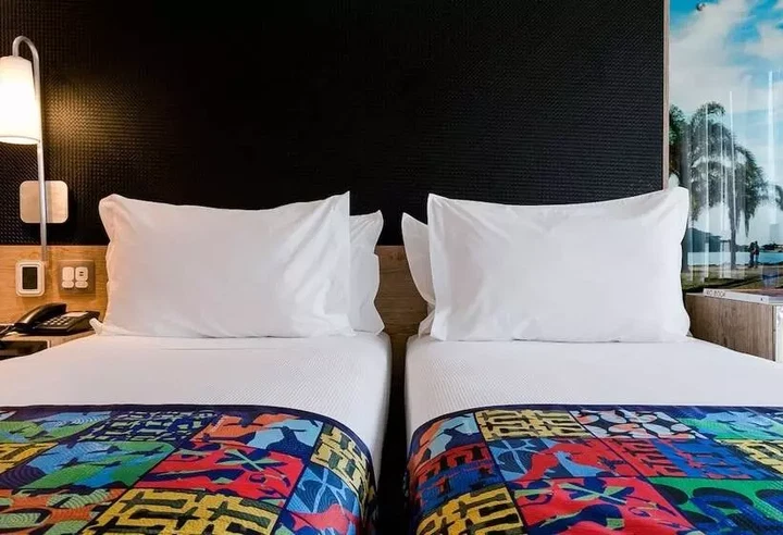 Hotel Arena Ipanema - Copacabana