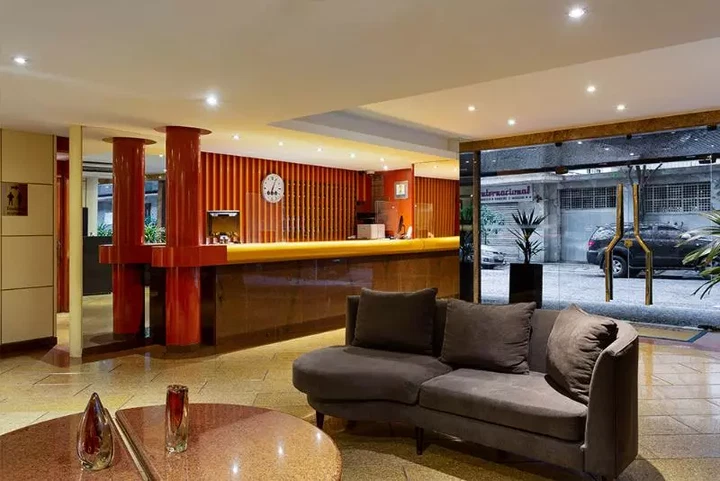 Hôtel Windsor Palace Copacabana - Rio de Janeiro