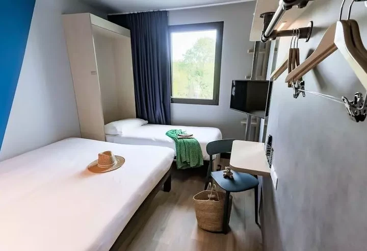 Hôtel Ibis Budget La Rochelle Centre Gare - La Rochelle