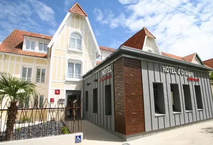 Hôtel Boutique Hôtel D Orbigny Chatelaillon   La Rochelle - Châtelaillon-Plage