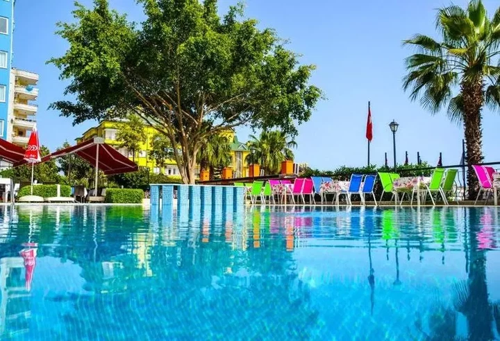 Hôtel Ark Apart And Suite - Alanya