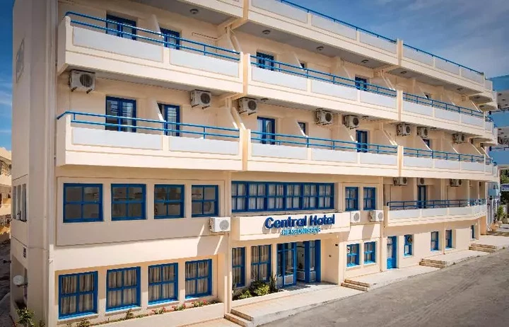 Hôtel Central Hersonissos - Koutouloufari