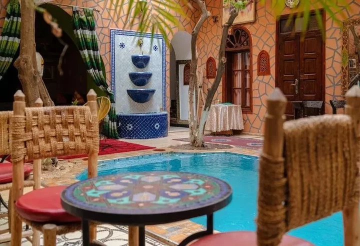 Auberge Riad Dar El Bacha - Marakeš