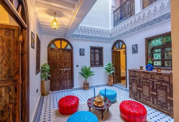Hôtel Riad La Perle Bleue Marrakech - Marrakesh