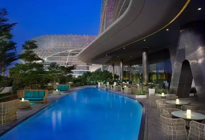 Hôtel W Abu Dhabi  Yas Island - Abu Dhabi