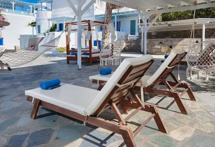 Hôtel Pyrgaki - Paros