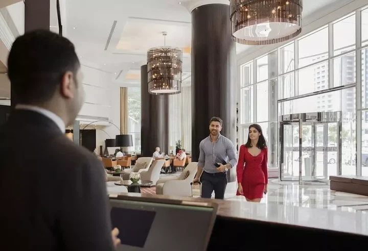 Hôtel Towers Rotana   Dubai - Dubai