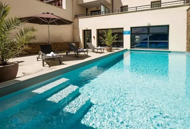 Hôtel Lagrange Vacances Les Patios Eugenie - Biarritz