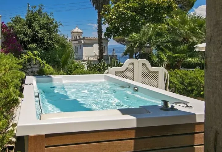 Hotel Luxury Villa Excelsior Parco - Capri