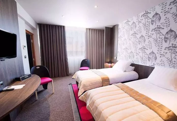 Hôtel Best Western Premier Le Patio Des Artistes Wellness Jacuzzi - Cannes
