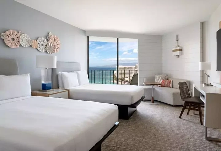Hôtel Waikiki Beach Marriott Resort & Spa - Honolulu, HI