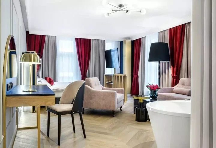 Hôtel Golden Queen Deluxe Jacuzzi Apartments Old Town - Krakow