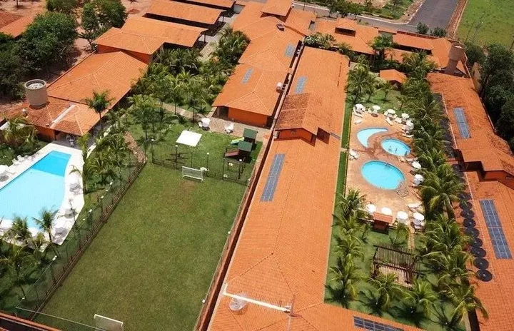 Hôtel Pousada Brilho Do Sol - Olímpia