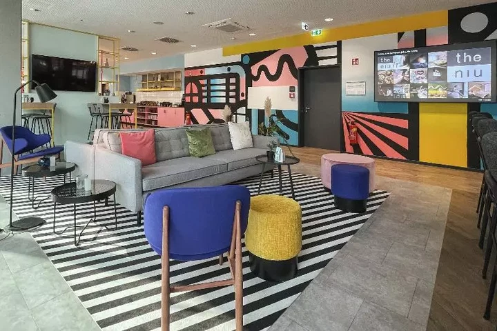 Hotel Holiday Inn   The Niu, Belt Frankfurt Eschborn By Ihg - Eschborn