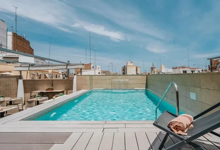 Hotel Vincci Mercat - Valencia
