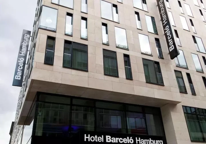 Hotel Barceló Hamburg - Hamburg