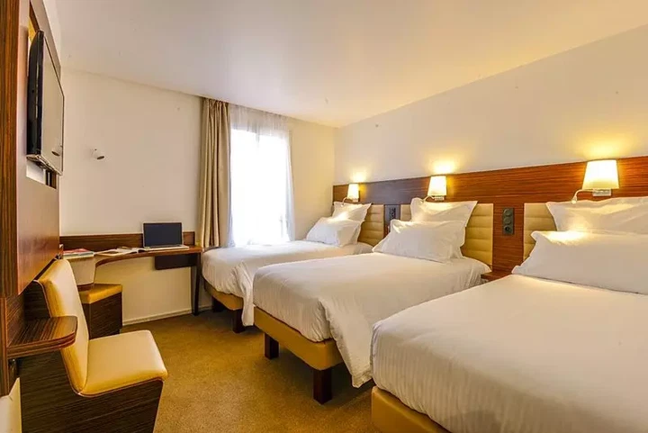 Hotel Hôtel & Appartements Monsigny - Niza