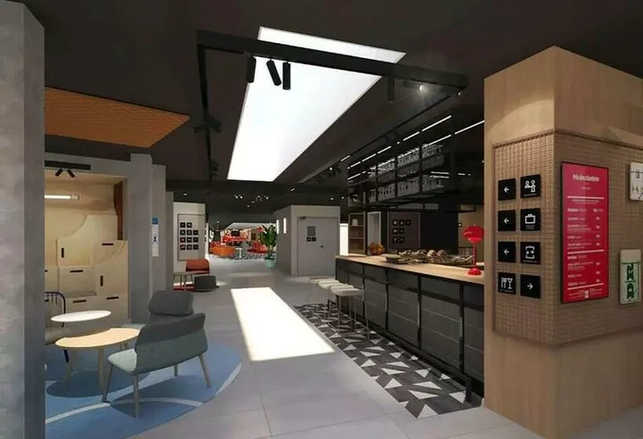 Hôtel Ibis Budget Nantes Nord Treillières - Orvault