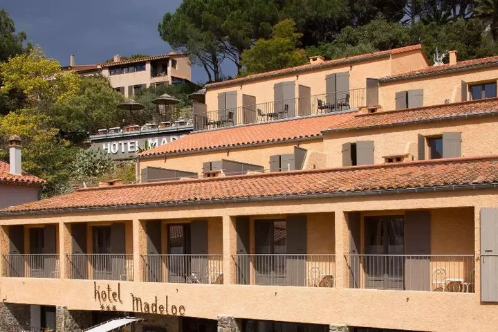 Hotel Hôtel & Spa Le Madeloc Collioure Centre - Collioure