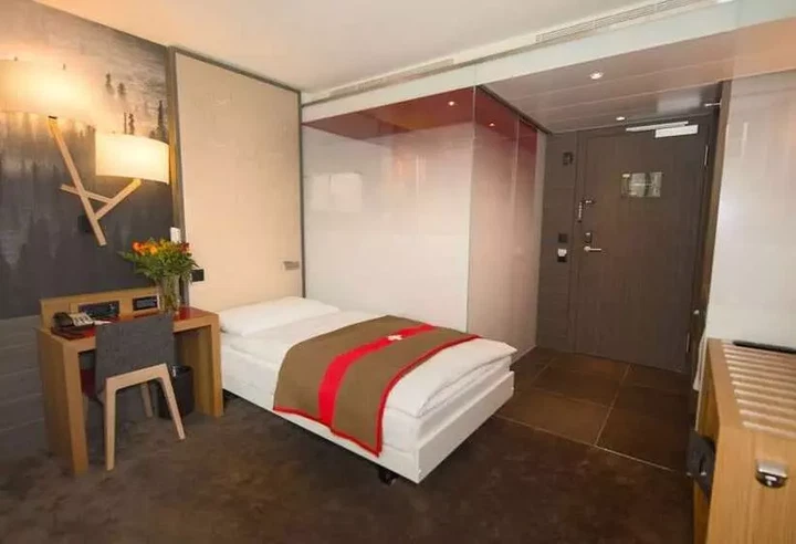 Hôtel Agora Swiss Night By Fassbind - 로잔