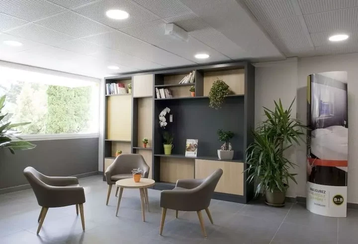 B&b Hotel Saint Quentin - Saint-Quentin