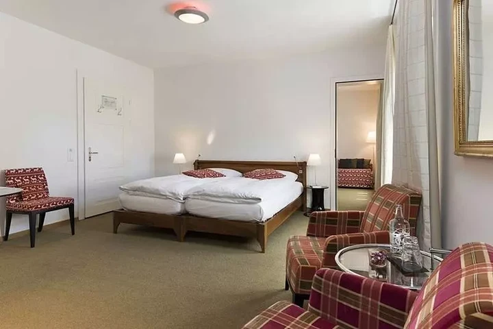Hôtel Saratz Pontresina Mountain Resort & Spa - Pontresina