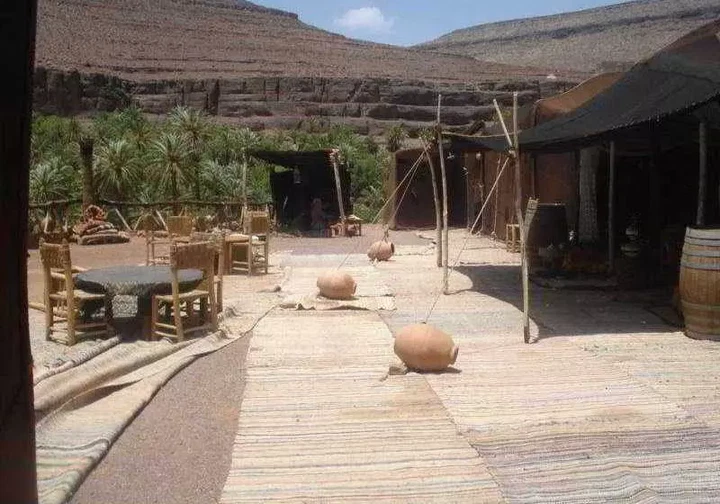 Ecolodge Ouednoujoum - Ouarzazate