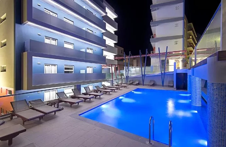 Hôtel Semiramis City - Rhodes Island